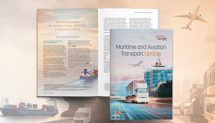 Maritime and Aviation Transport Update Issue 2 :: Sparke Helmore Maritime and Aviation Transport Update Issue 2 :: Sparke Helmore